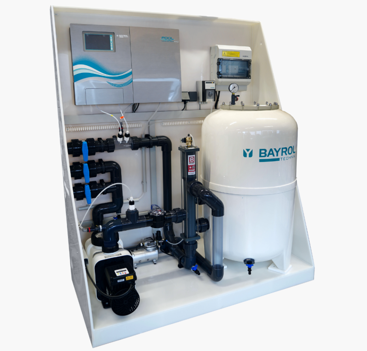 Pooltechnik-System Pool Combi System PCS von BAYROL Technik